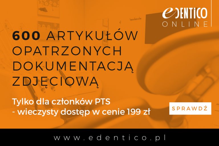 e-Dentico w specjalnej cenie dla członków PTS